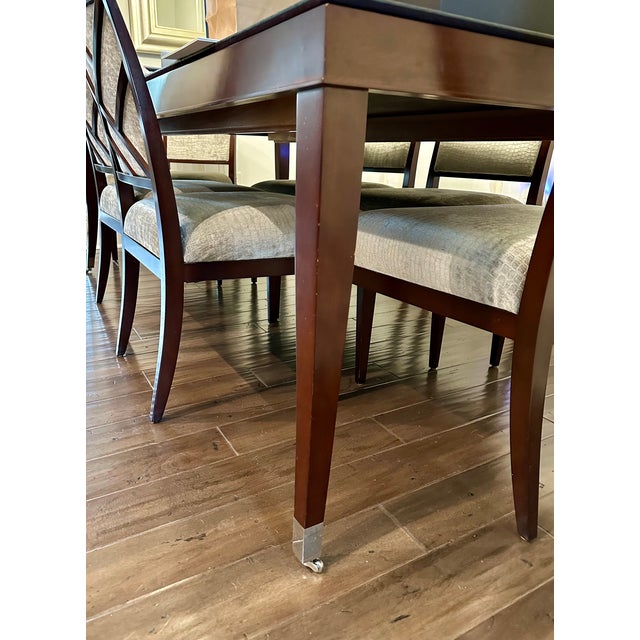 Bolier & Co. Parsons Dining Table of the Rosenau Collection | Chairish