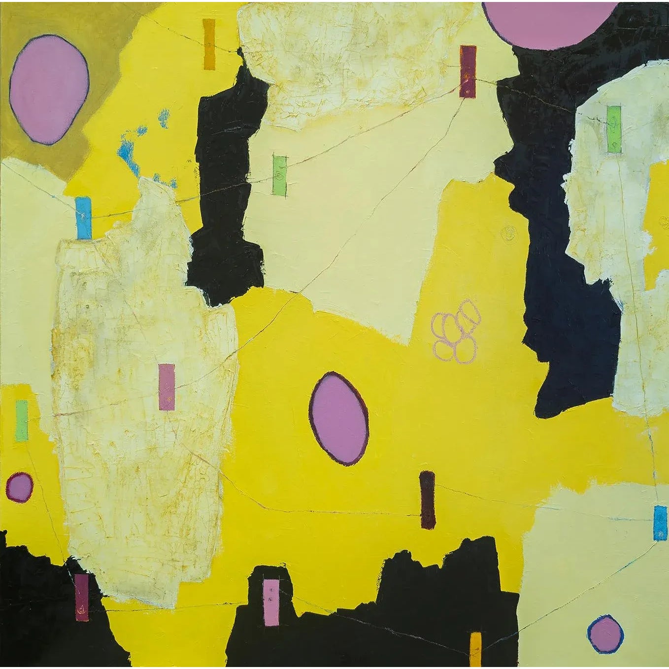 Resolve #04 Contemporary Original Abstract Oil Painting by Vincent ...