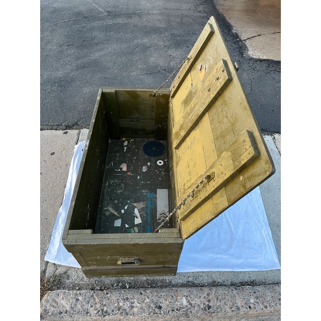 u.s. Army Tool Chest Circa Early 1900s | Chairish