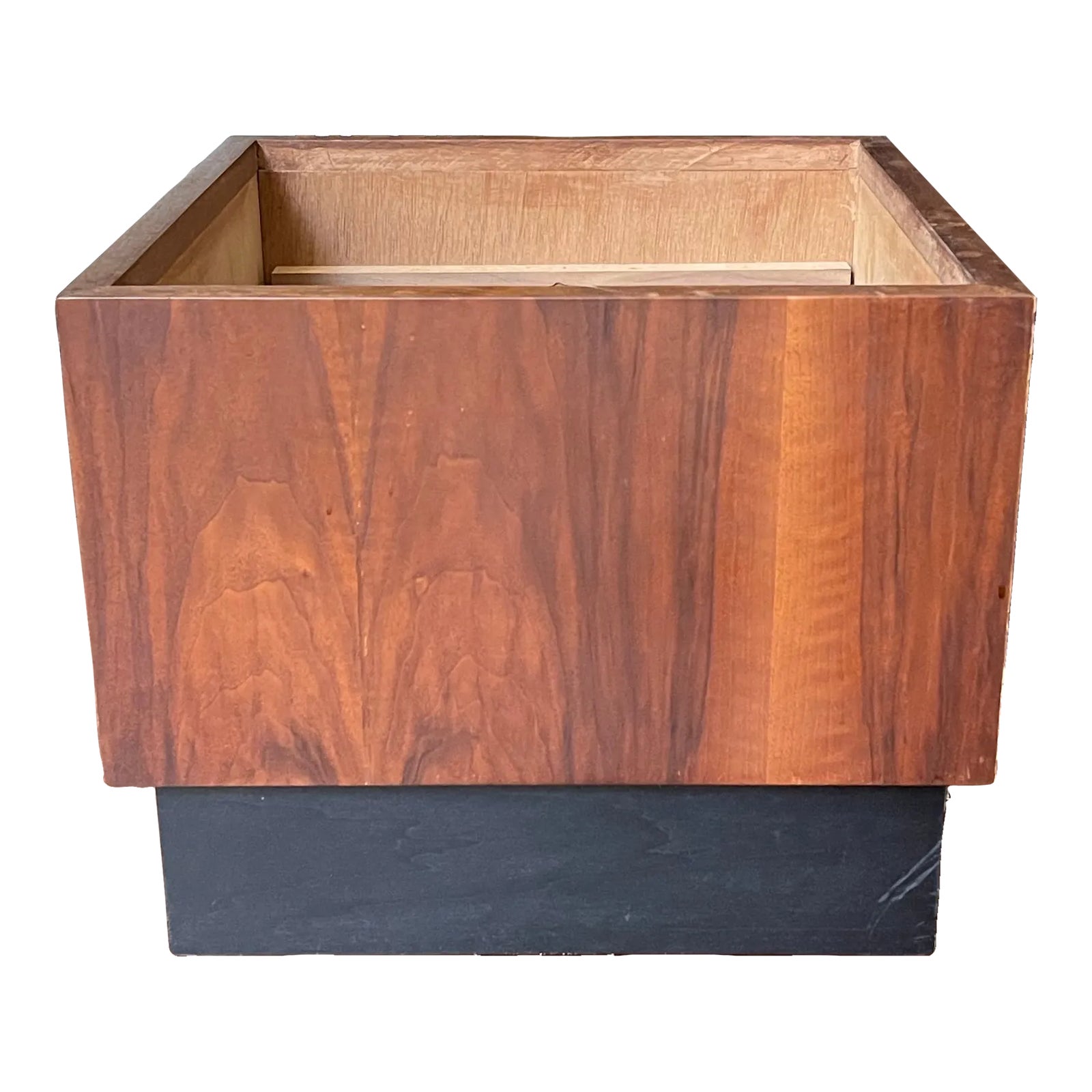 Adrian Pearsall for Craft Associates Mid-Century Modern Cube Plinth ...