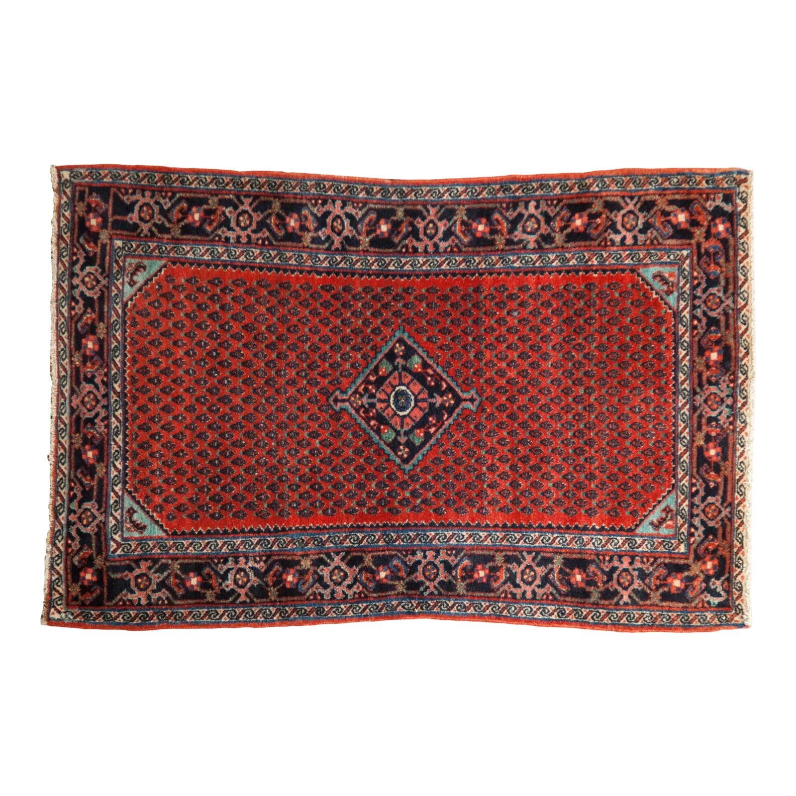 Vintage Fine Engelas Rug - 2'8" X 4' | Chairish