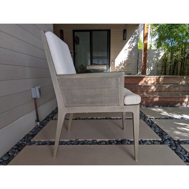 Barbara Barry for Baker Carmel Dining Arm Chair | Chairish