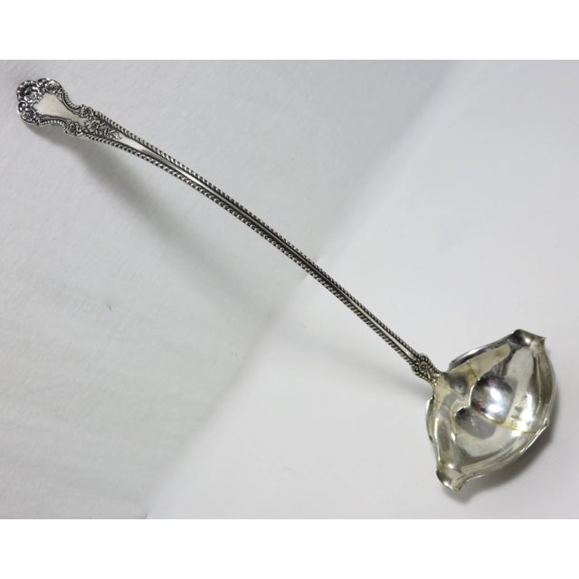 Antique Gorham Sterling Silver Punch Bowl Ladle | Chairish