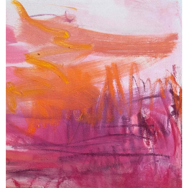 "Autumn Raging" by Trixie Pitts Minimalist Abstract Expressionist Oil ...