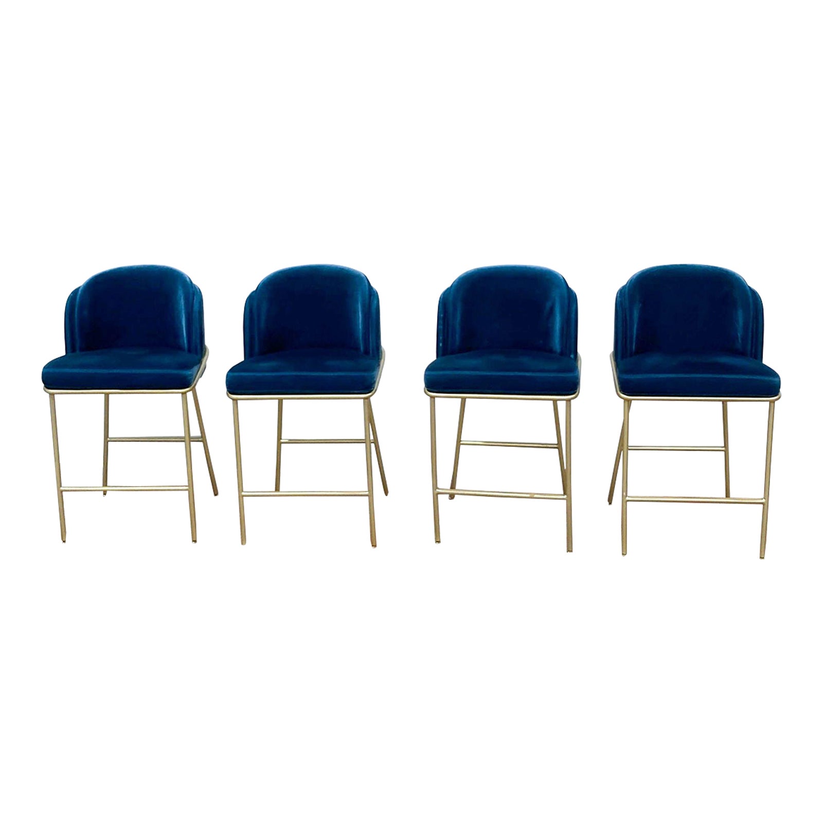 Set of 4 Rove Concepts Angelo Dining Chairs | Chairish