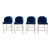 Set of 4 Rove Concepts Angelo Dining Chairs | Chairish