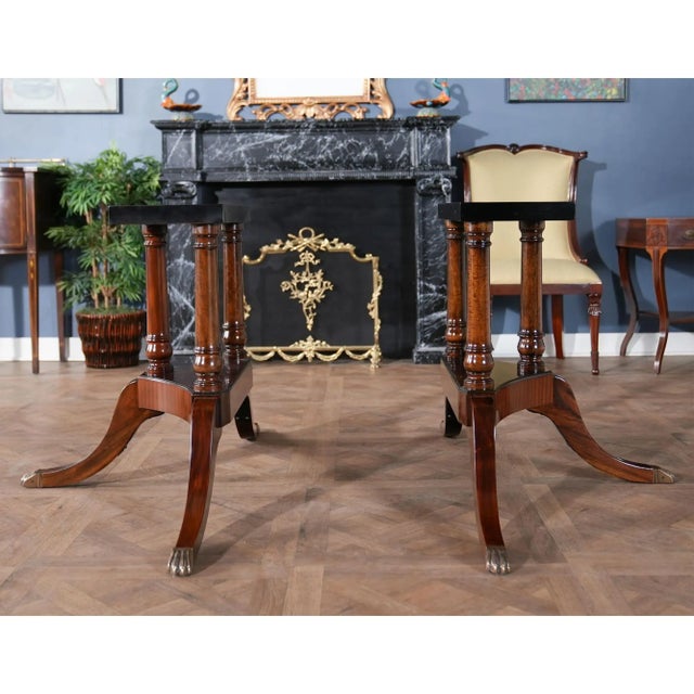 Traditional Round Dining Table | Chairish