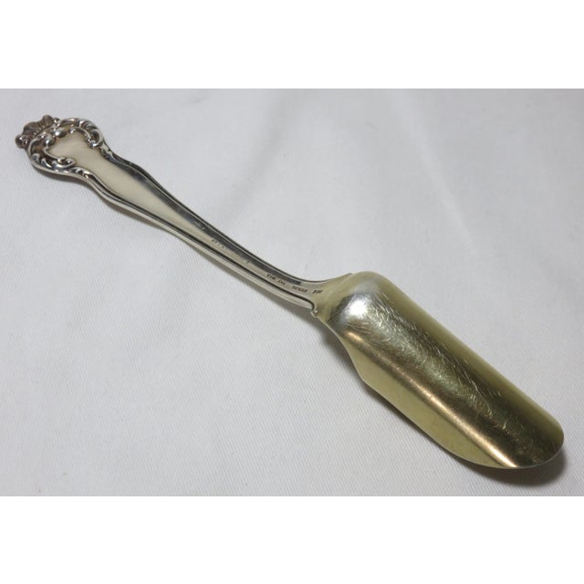 Antique American Sterling Silver Cheese Scoop | Chairish