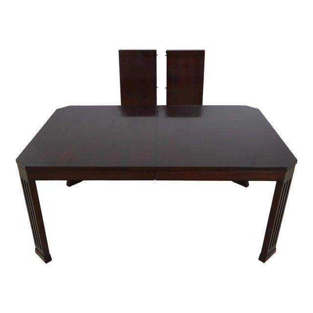 Stickley Metropolitan Collection Cherry Dining Room Table | Chairish