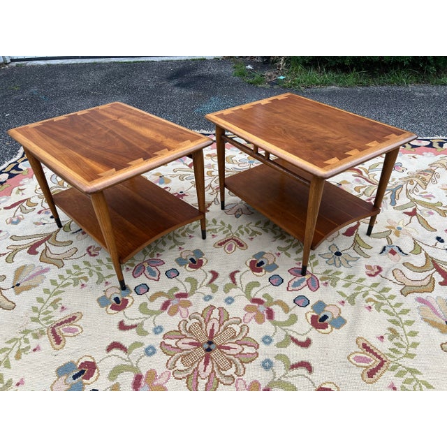 1960’s Lane Acclaim End Tables - a Set of 2 | Chairish