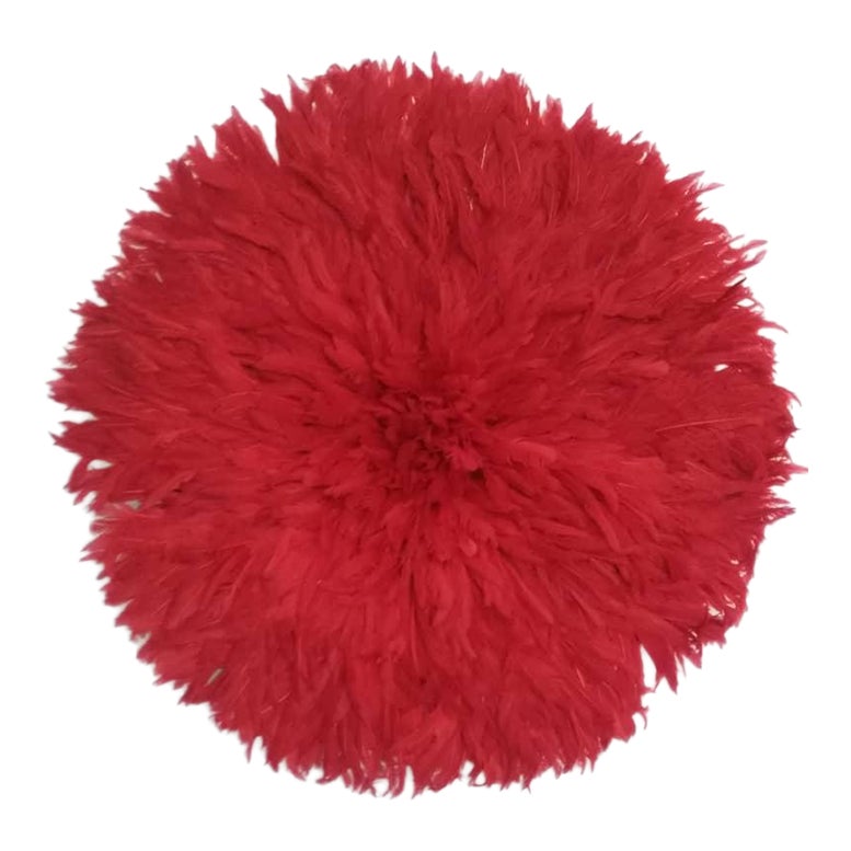 Juju Hat Red of 24" - 60 Cm | Chairish