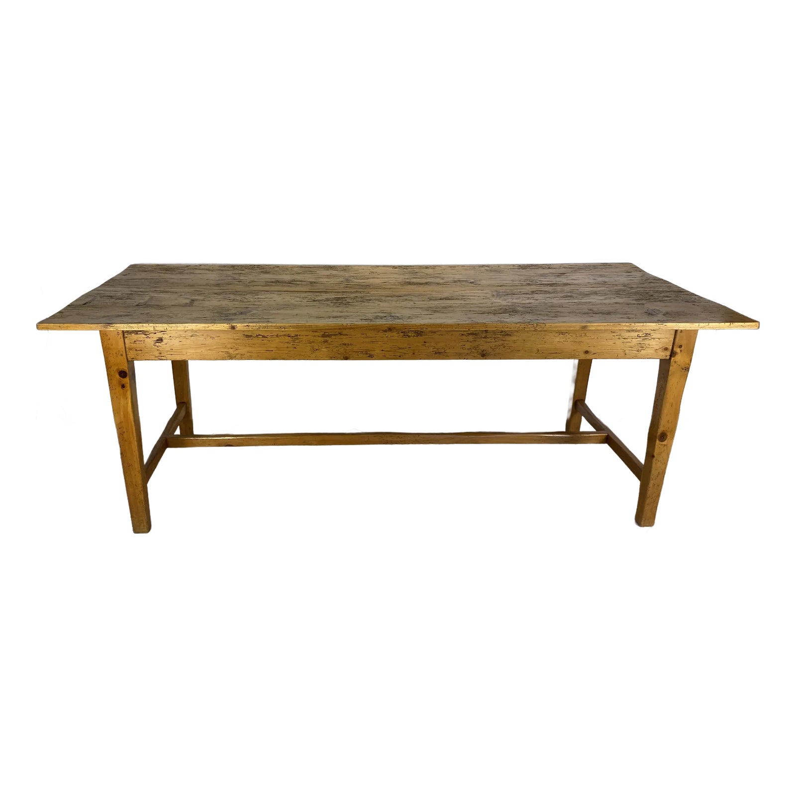 Large Rustic European Dining Table French Provincial Farmhouse Dining ...