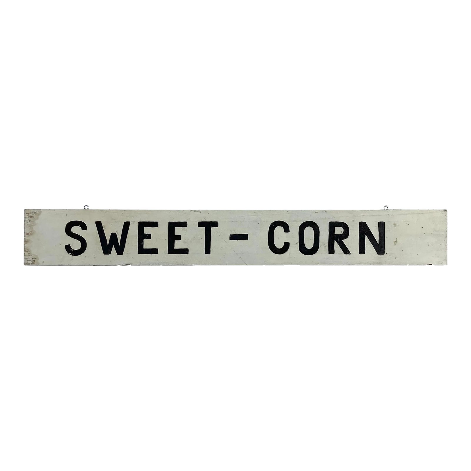 Vintage Farm Stand Sweet Corn Sign | Chairish