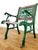 1960s Vintage Wrought Iron Berkeley Forge & Foundry Park Chairs- Set of ...