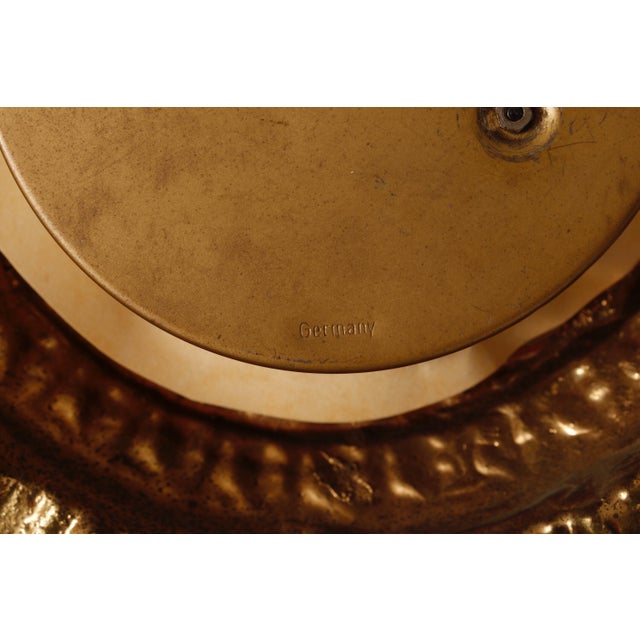 1960’s German Starburst Wall Clock | Chairish