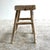 Elm Wood Stool | Chairish