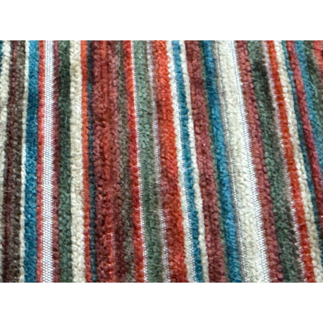 Minotti York Missoni Fabric Arm Chairs, a Pair | Chairish