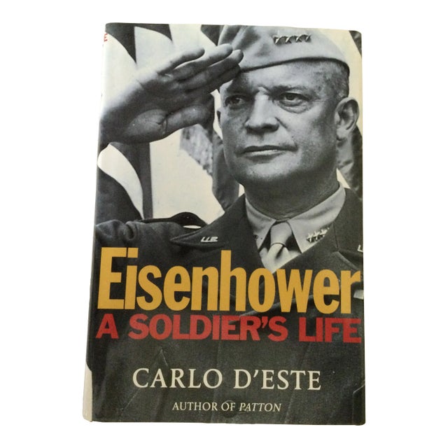 2002 Eisenhower, A Soldier’s Life, by Carlo D’Este, First Edition, Hard ...