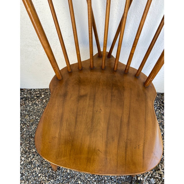 Mid 20th Century Vintage Drexel Heritage Fan Back Brace Back Windsor ...
