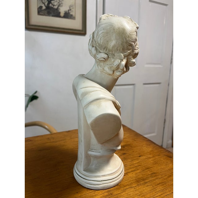 Mid 20th Century Vintage Neoclassical Bust of Apollo | Chairish