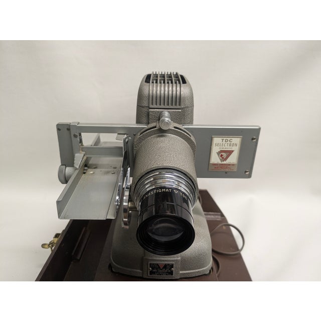 Bell & Howell 35mm Slide Projector - Model D | Chairish