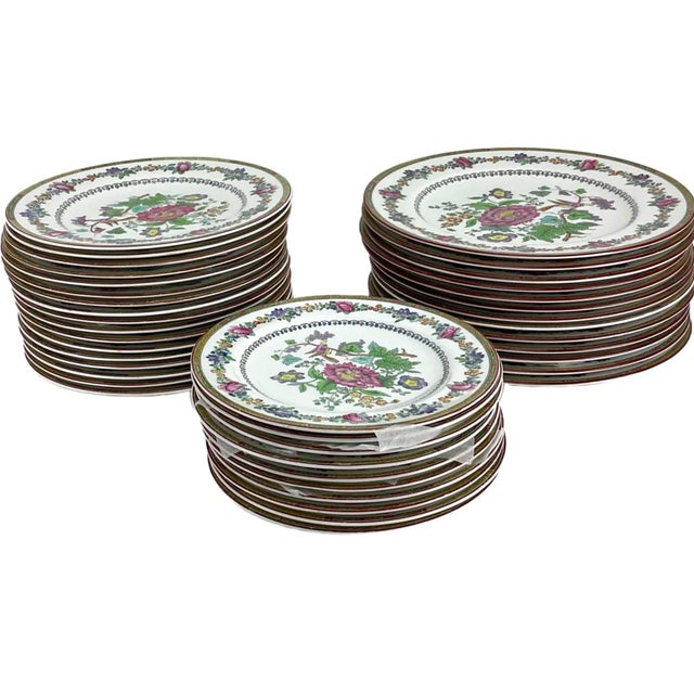 Vintage Collection of Spode Copeland English Bone China - 40 Pieces in ...