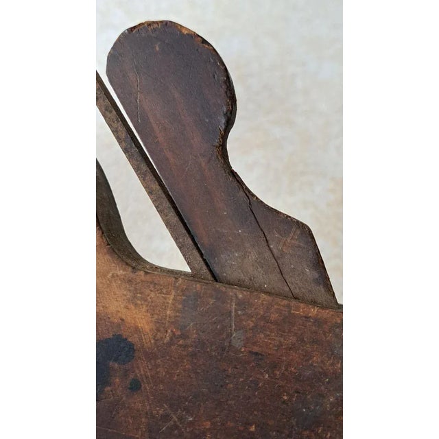 Antique 1850s A. Cumings Boston 5/16" Dado Molding Plane With Handle ...