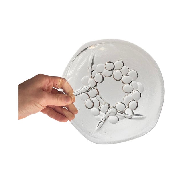 Cabaret, Divided Glass Plate for Appetizers, Germany in the 1970s ...