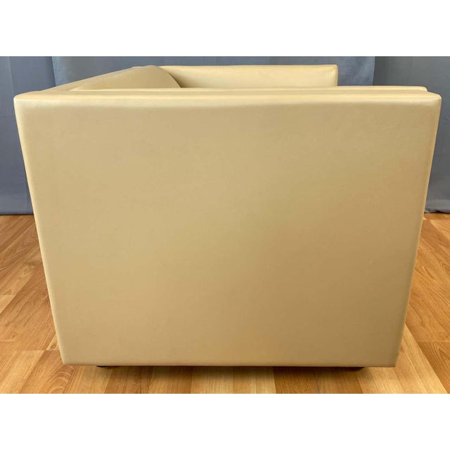 Rolled Arm Club Chair Ward Bennett for Geiger, a Herman Miller Company ...