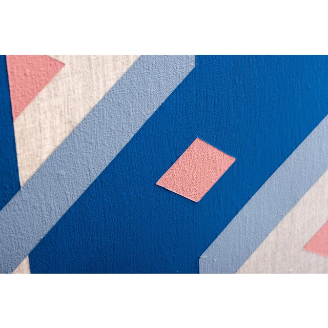 Sinta Tantra Painting on Being Blue, 2015 | Chairish