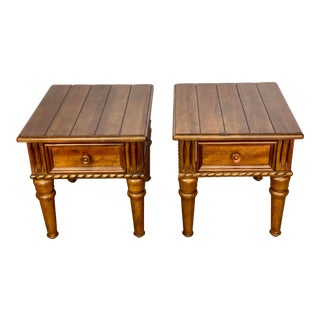 Vintage & New Thomasville Side Tables | Chairish