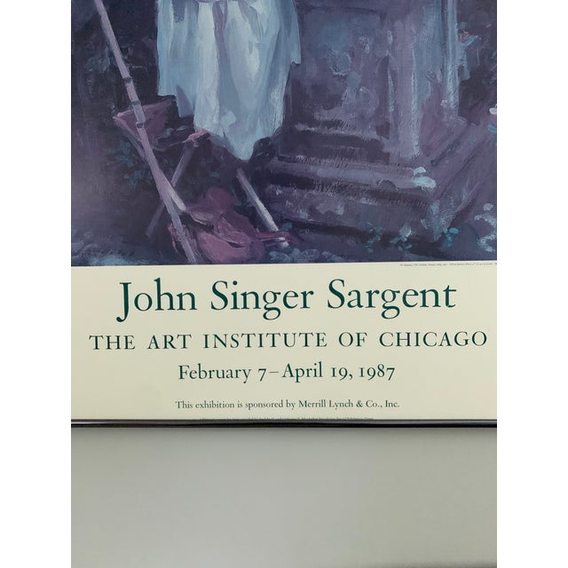 John Singer Sargent “The Fountain” Museum Exhibition Poster 1987 ...