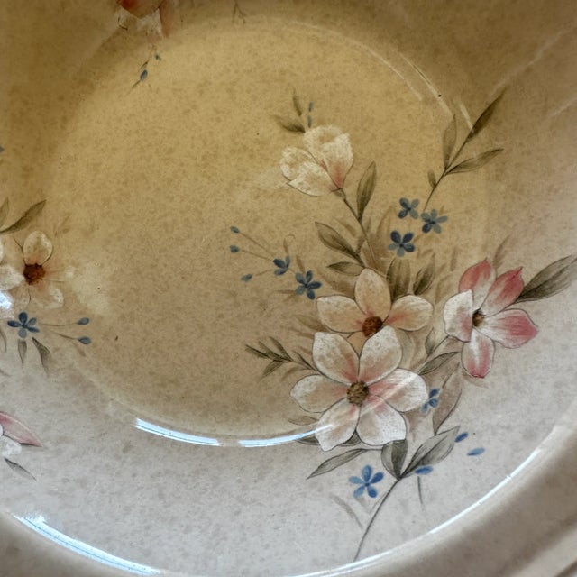 Vintage Mikasa Country Home Round Vegetable Bowl Chairish