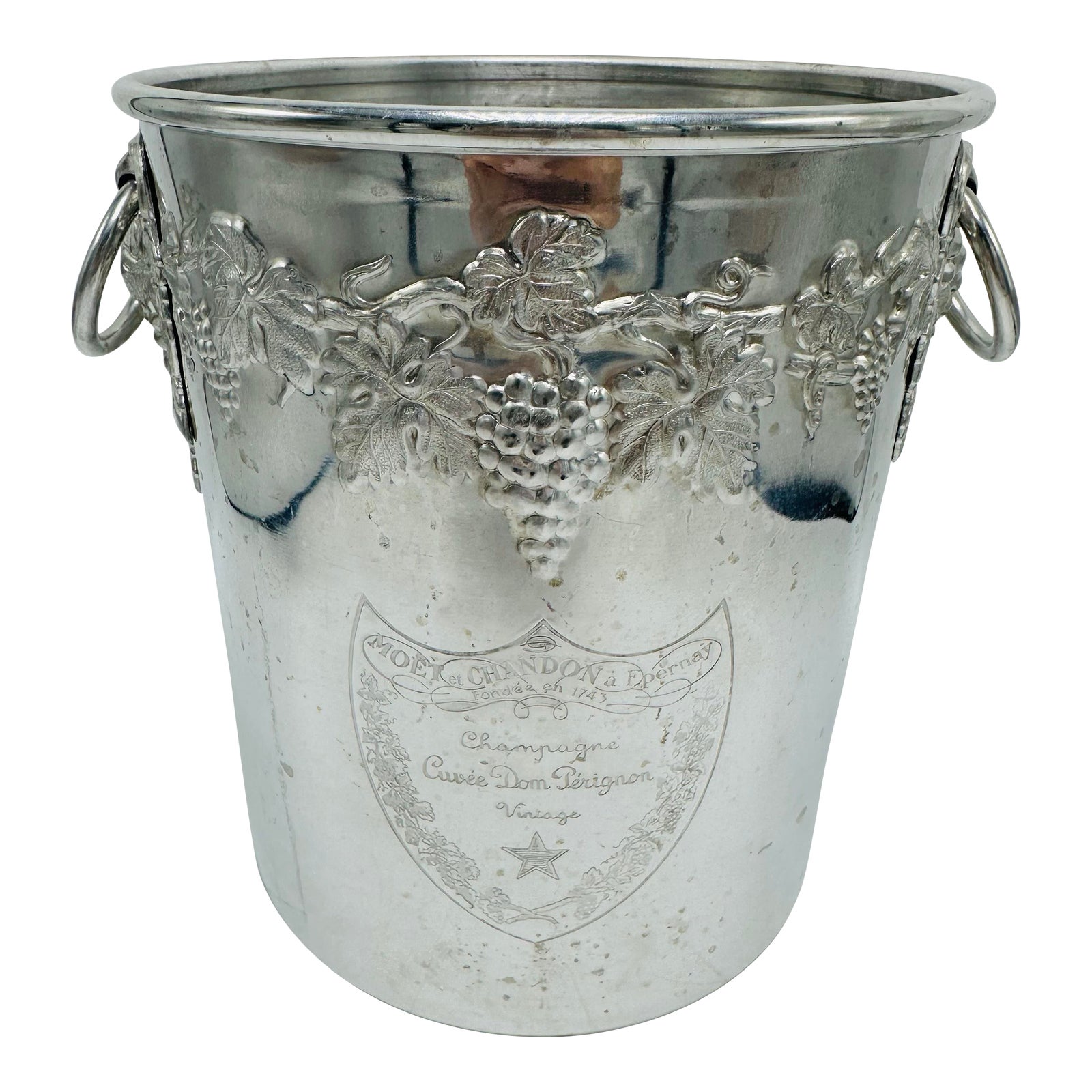 Vintage Champagne Bucket | Chairish