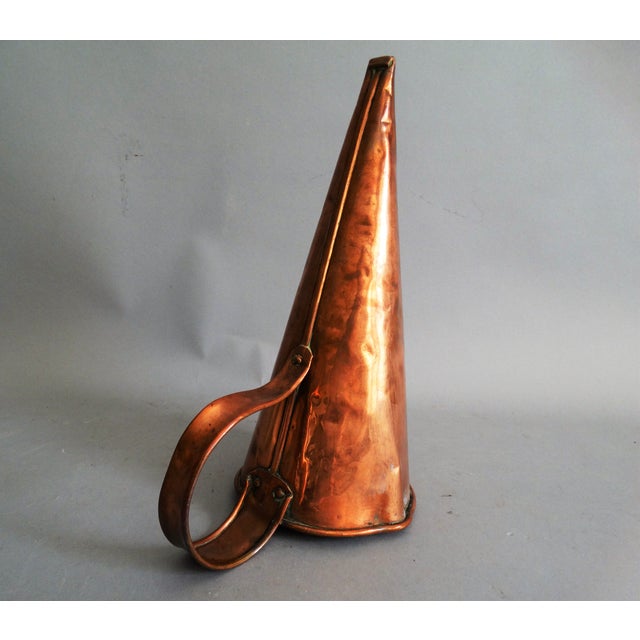 Antique English Copper Ale & Wine Warmer | Chairish