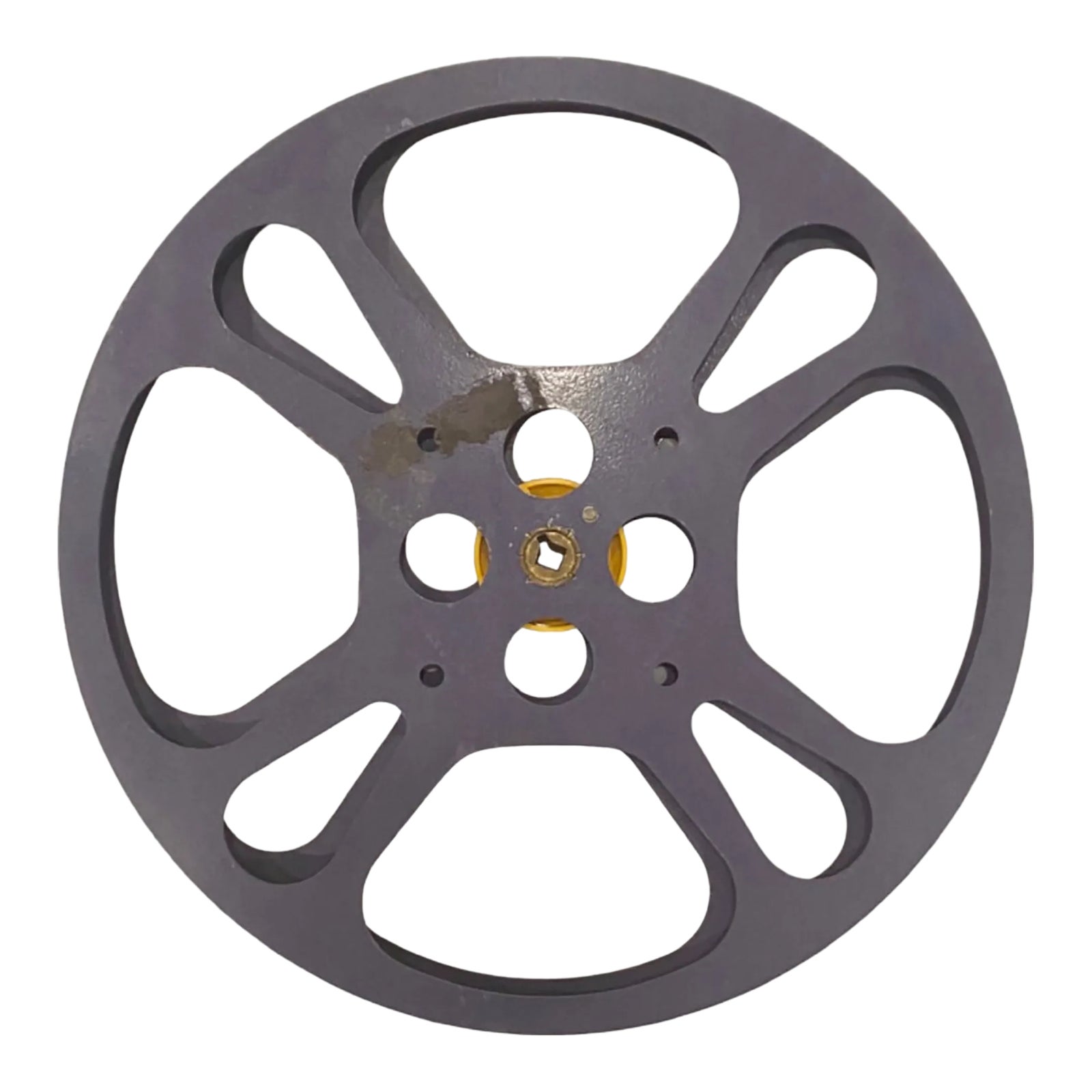 Vintage Film Movie Reel Industrial Metal Hollywood Prop Wall Decor ...