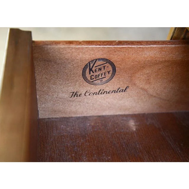 1960s Kent Coffey Continental Nightstand and Dresser - Set of 2 | Chairish