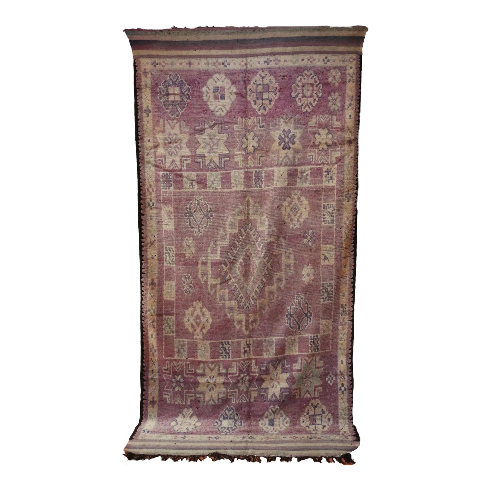 Moroccan Handmade Rug - 6'3" X 12'6" Ft | Chairish