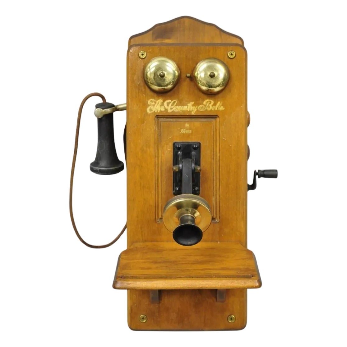 Vintage "The Country Belle" Tube Radio Faux Wall Mounted Telephone by ...