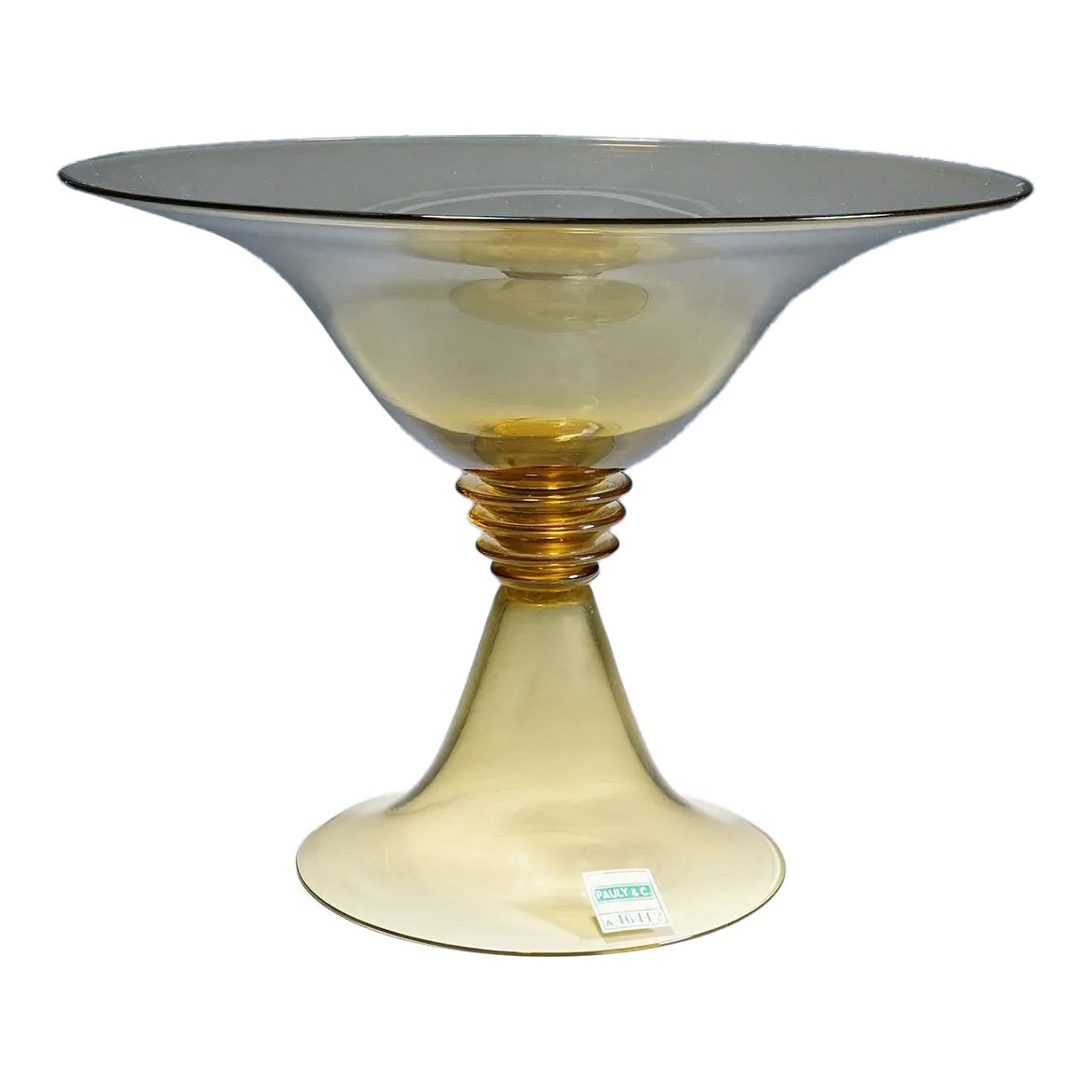 Vetro Soffiato Centerpiece by Guido Balsamo Stella Attr. For Pauli ...