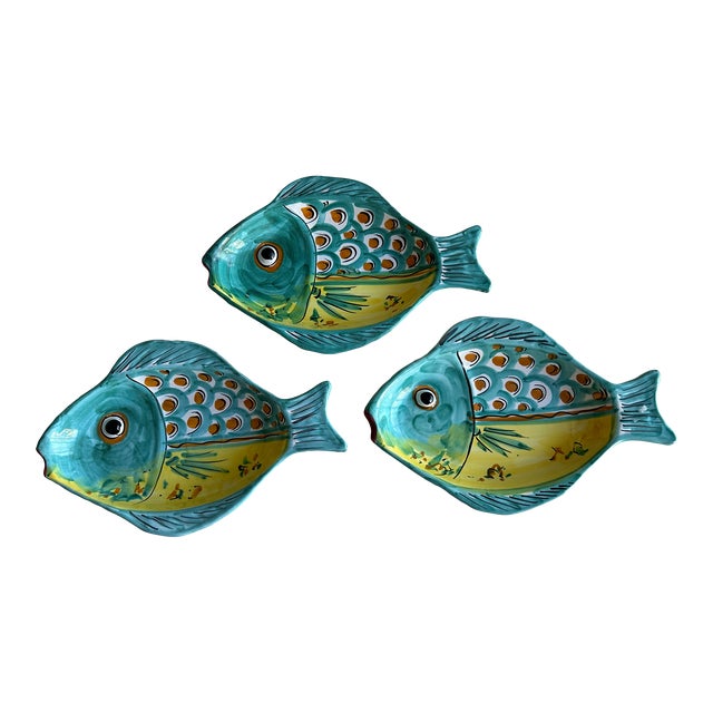 Fish Plates | Chairish