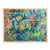 Multimedia and Acrylic Abstract Expressionist Fish Painting | Chairish