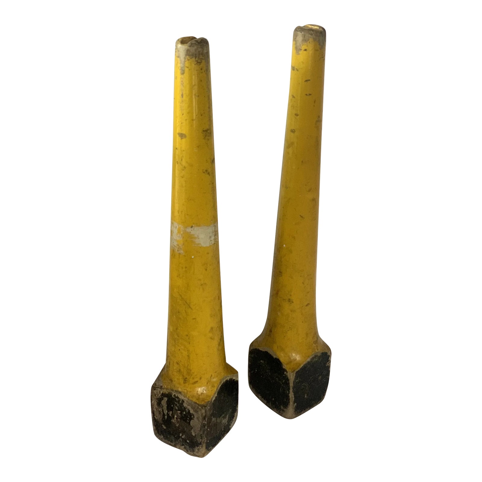 Mid-Century Colorful Vintage Wooden English Playground Games Markers- a ...