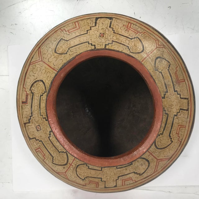 Early 20th Century Authentic Antique Shipibo Peruvian Pot | Chairish