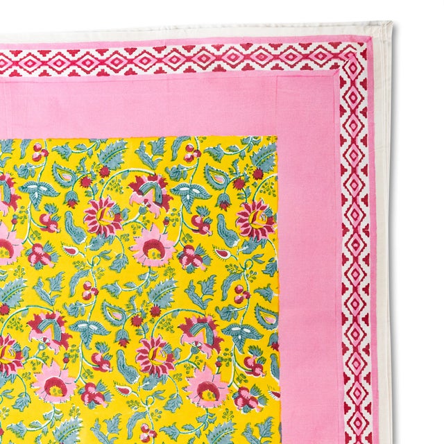 Furbish Henney Table Runner, 16" x 90" | Chairish