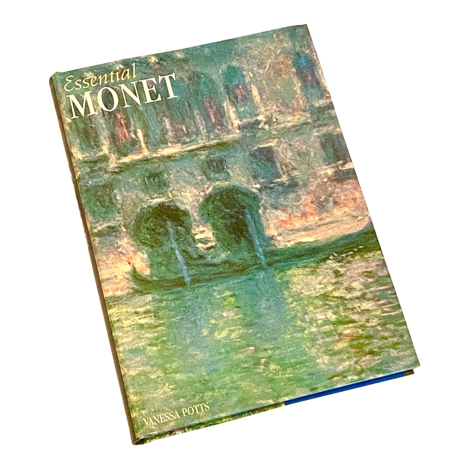 2000s "Essential Monet" Book by Vanessa Potts | Chairish