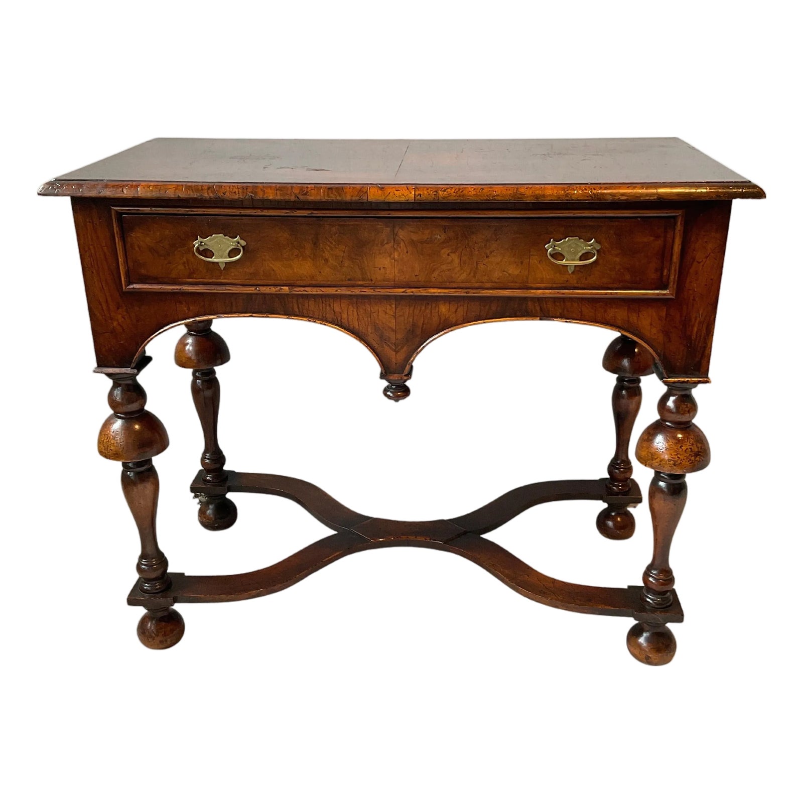 1860s William and Mary English Dressing Table | Chairish