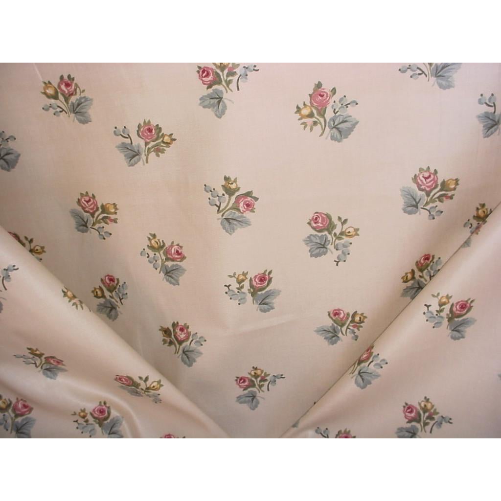 Lee Jofa 990112 Rose Toss Print in Dusk - Luxury Country French Floral ...