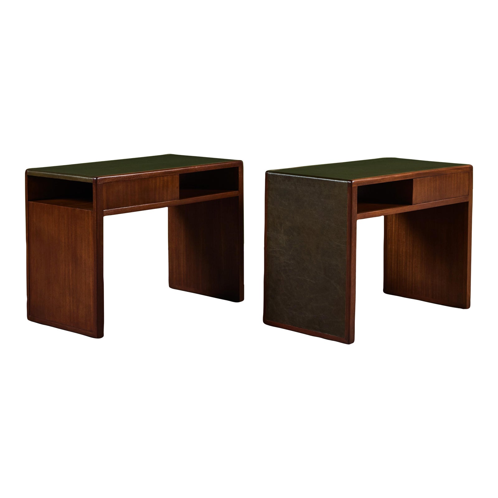 Pair of Edward Wormley Side Tables for Dunbar | Chairish