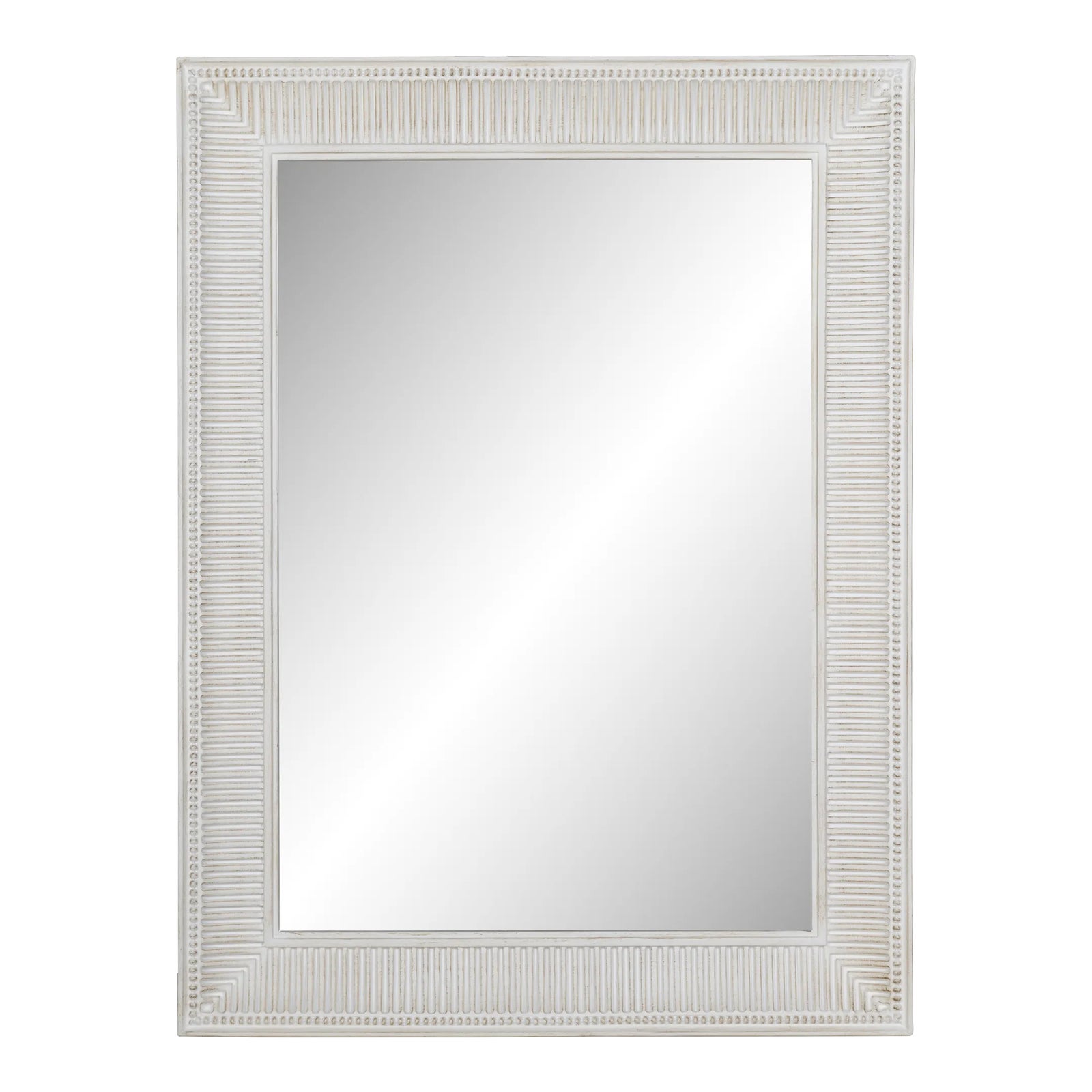 Caitlin Wilson Fluted Wall Mirror | Chairish